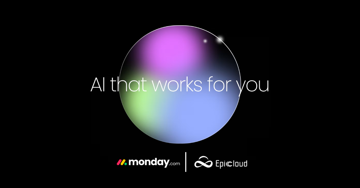 monday.com 將 AI 深度融入工作流程，成為數位轉型的加速器 | 聚上雲 Epic Cloud