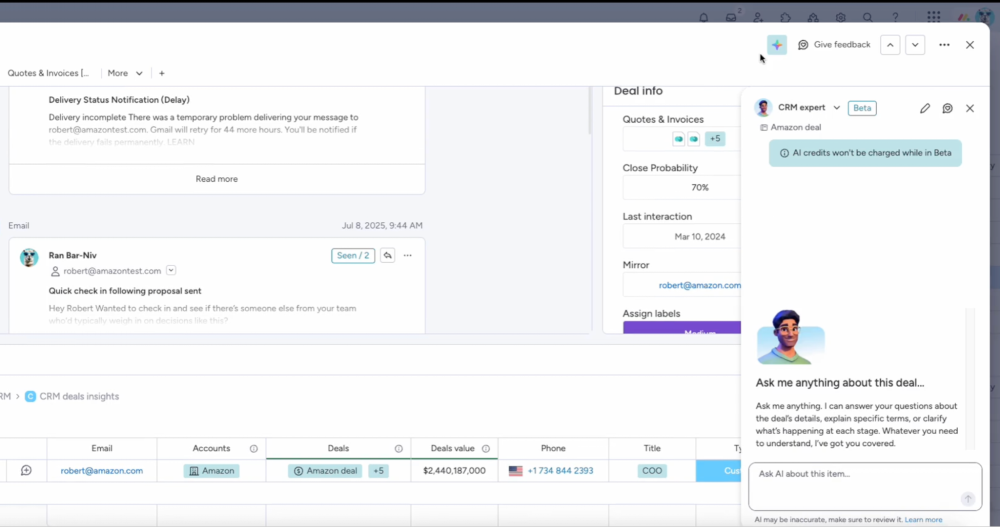 monday.com 版本更新 — Nov. 2025 | 聚上雲 Epic Cloud